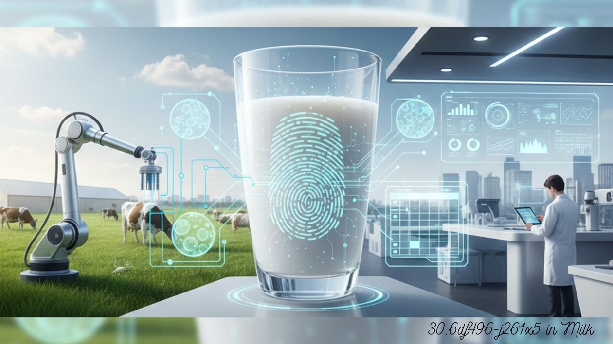 Understanding 30.6df496-j261x5 in Milk Quality Tracking - Info Pool